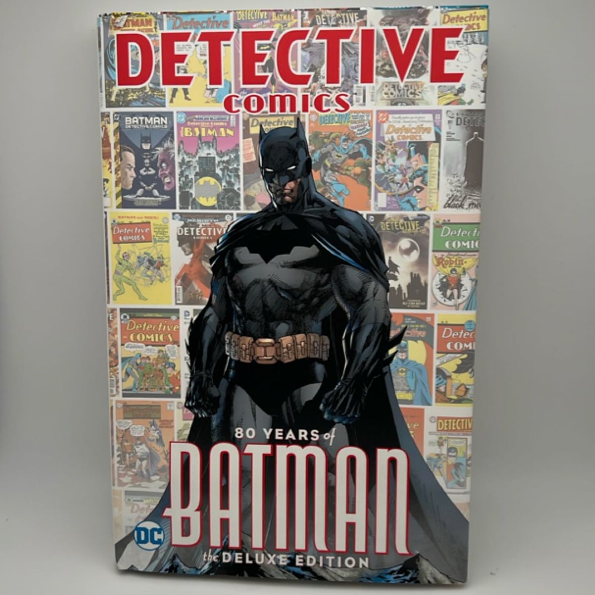 Detective Comics 80 Years of Batamn Deluxe Ed by Jim Lee; Scott ...