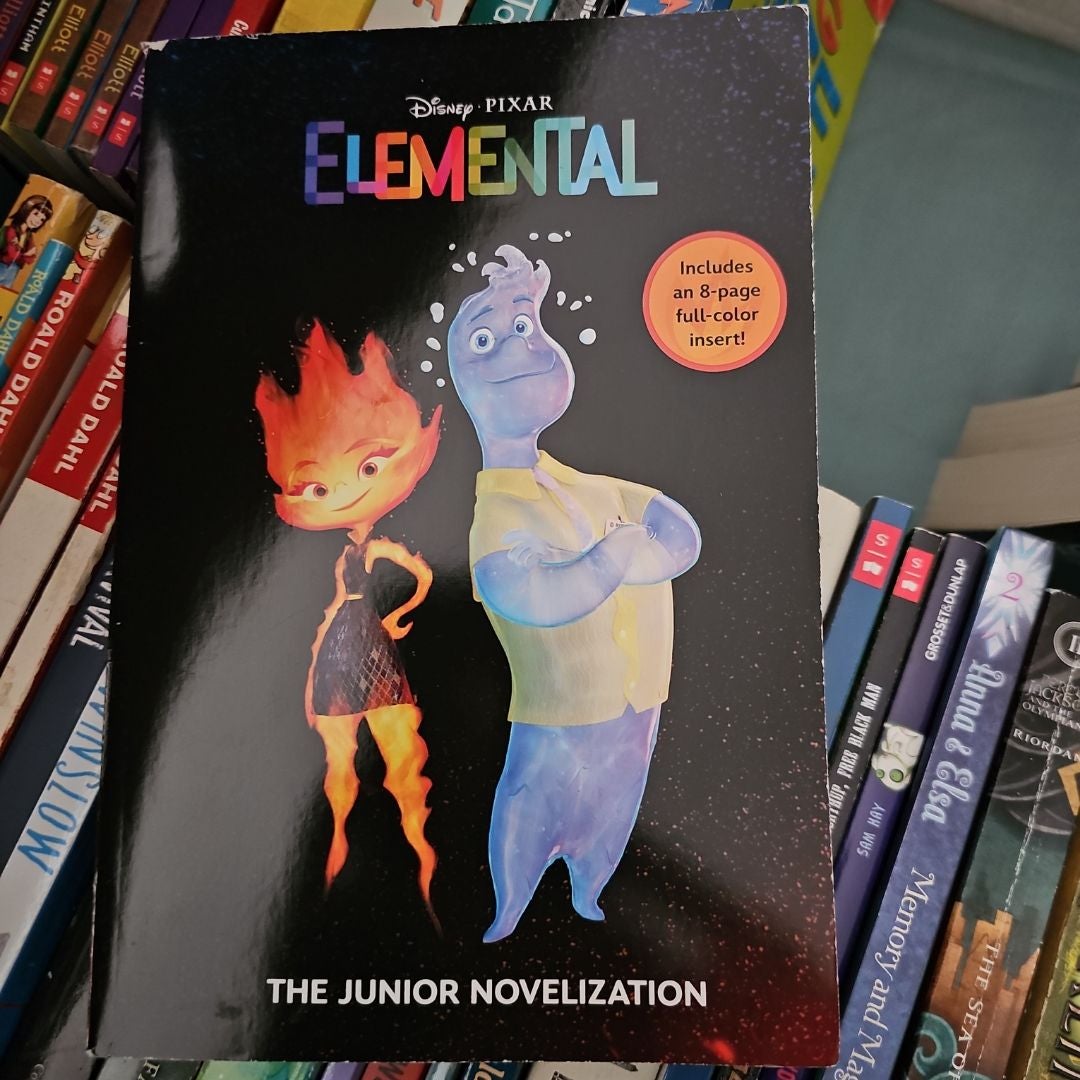 Disney/Pixar Elemental: the Junior Novelization (Disney/Pixar Elemental) by Erin Falligant