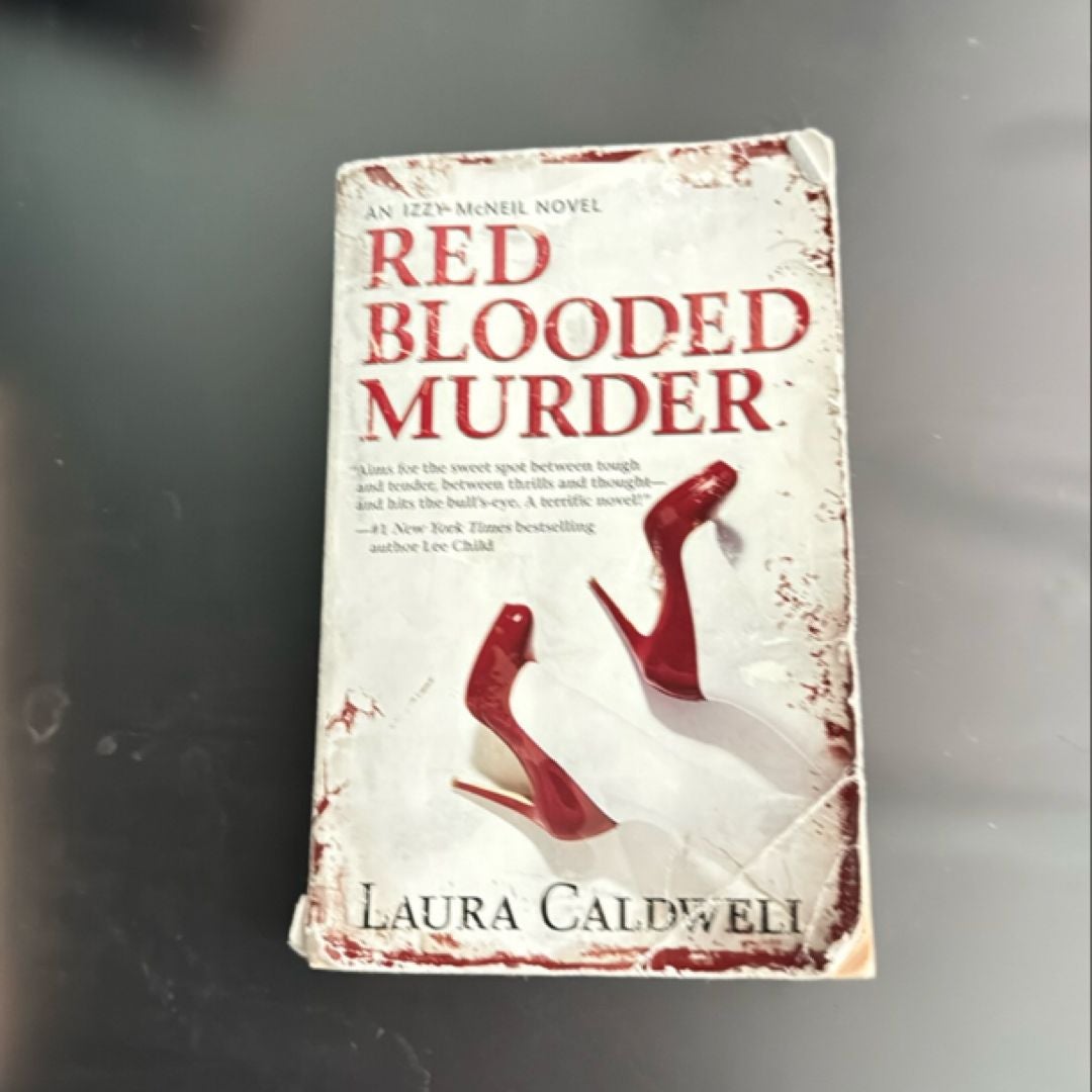 Red Blooded Murder by Laura Caldwell