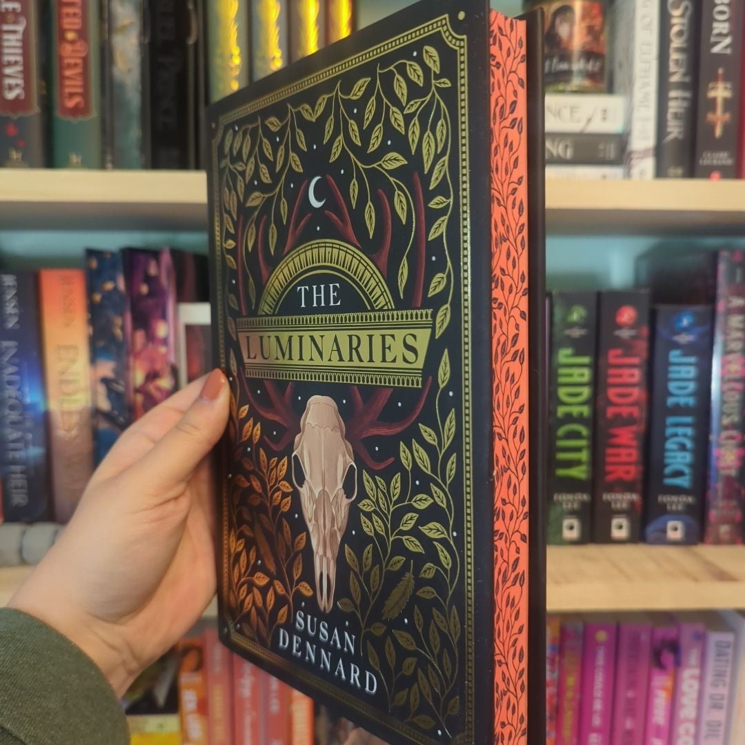 The Luminaries by Susan Dennard, Hardcover | Pangobooks
