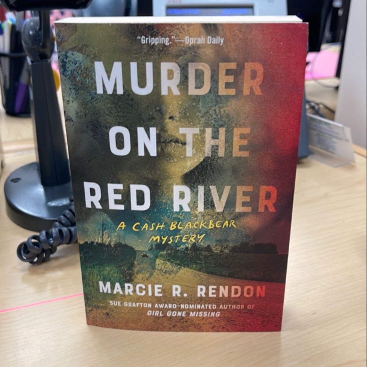 Murder on the Red River (MN Edition) by Marcie R. Rendon