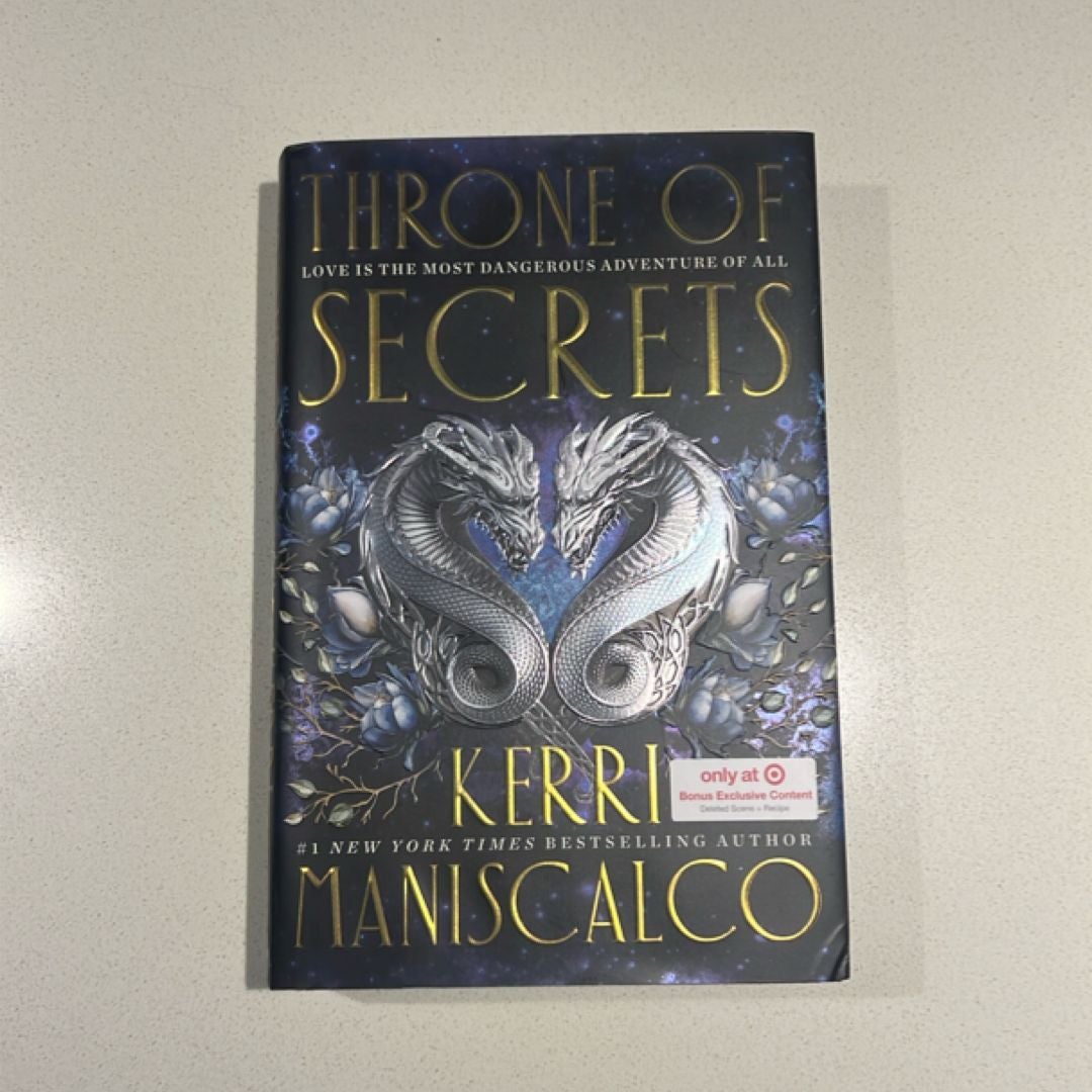 Throne of Secrets by Kerri Maniscalco, Hardcover | Pangobooks