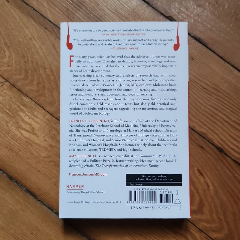 The Teenage Brain by Frances E. Jensen, Paperback | Pangobooks