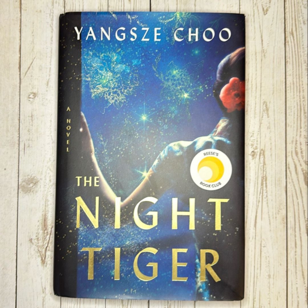 The Night Tiger by Yangsze Choo