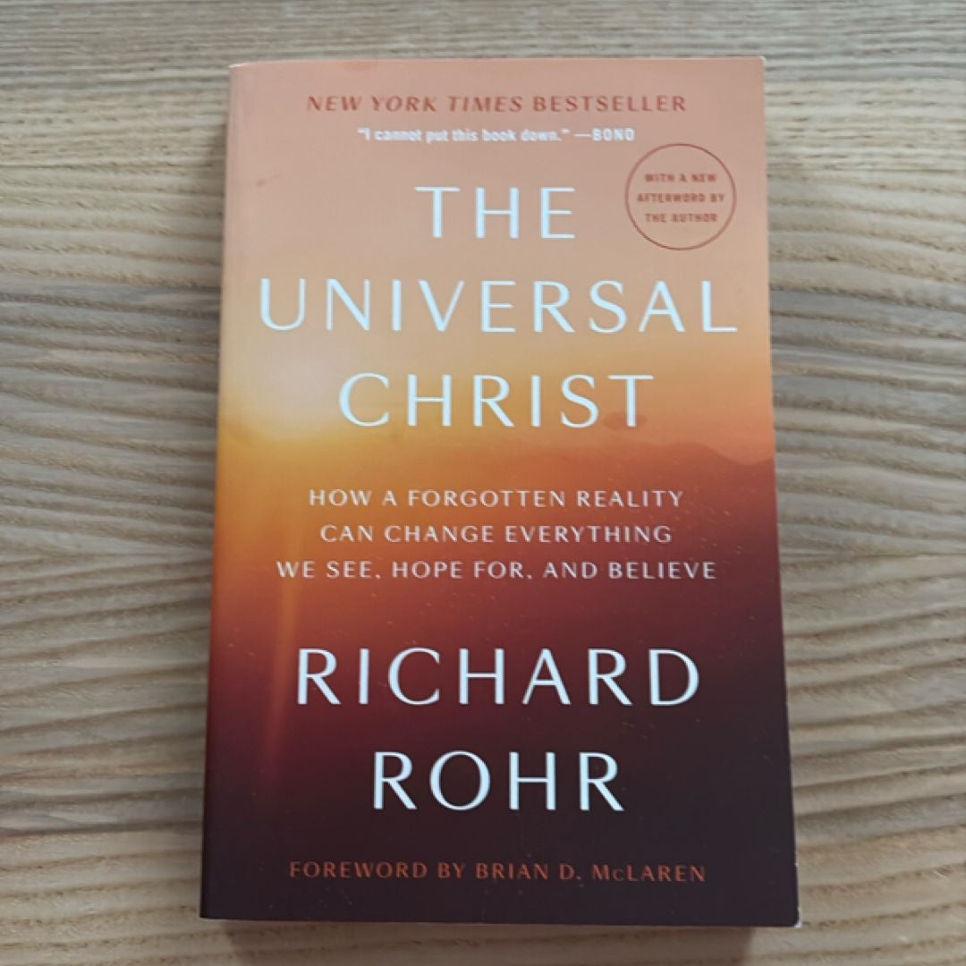 The Universal Christ by Richard Rohr