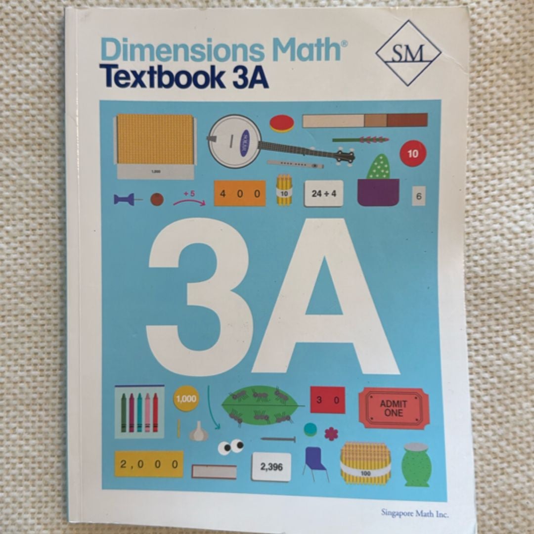 Dimensions Math Textbook 3A by