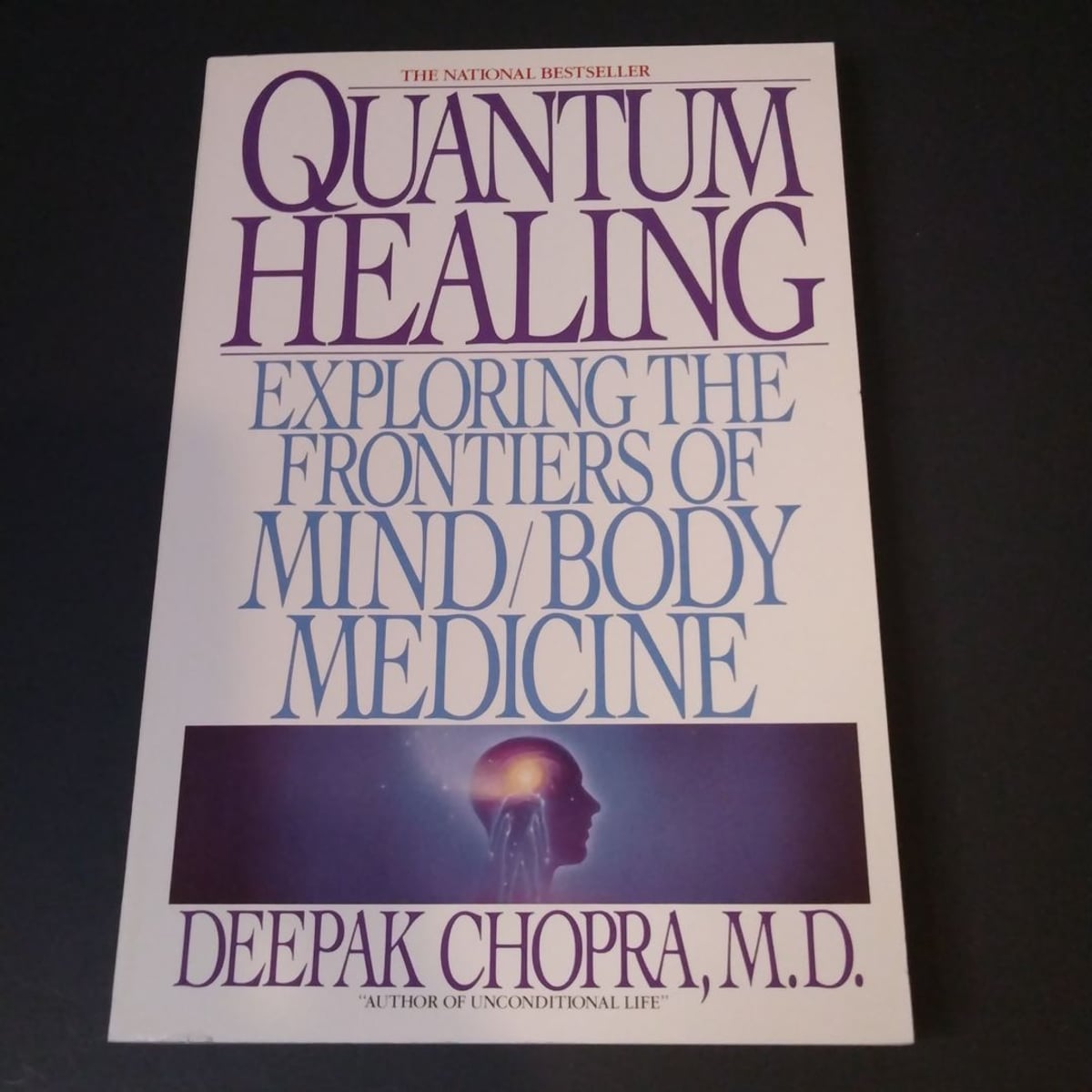 Quantum Healing by Deepak Chopra