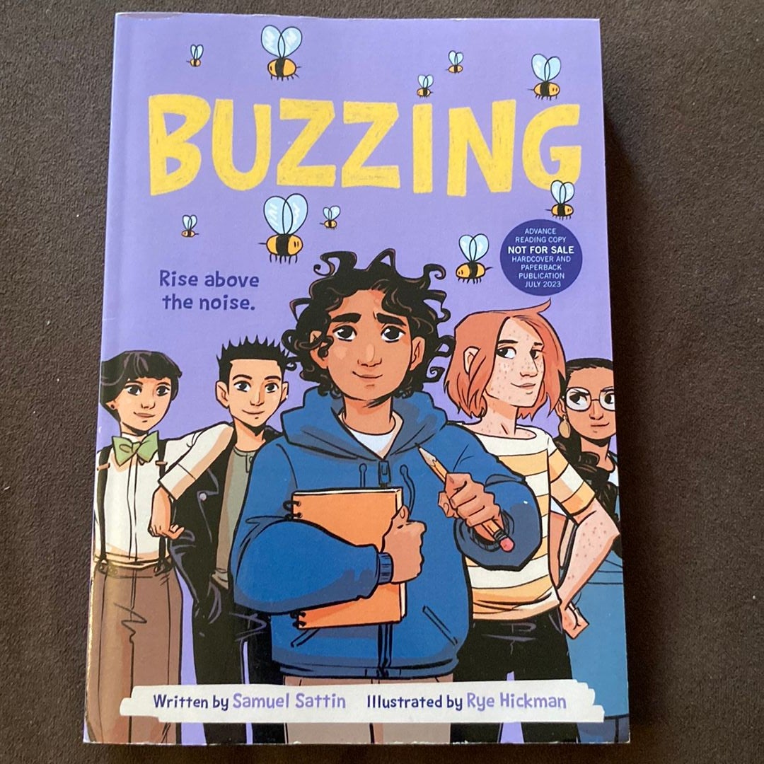 Buzzing (a Graphic Novel) by Rye Hickman, Paperback | Pangobooks