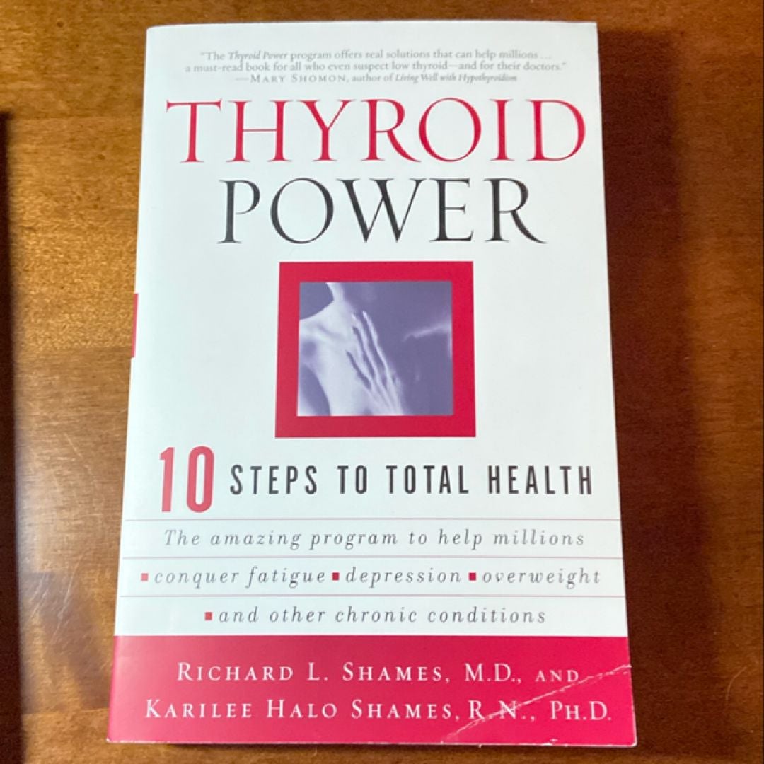 Thyroid Power by Richard Shames, Karilee H. Shames