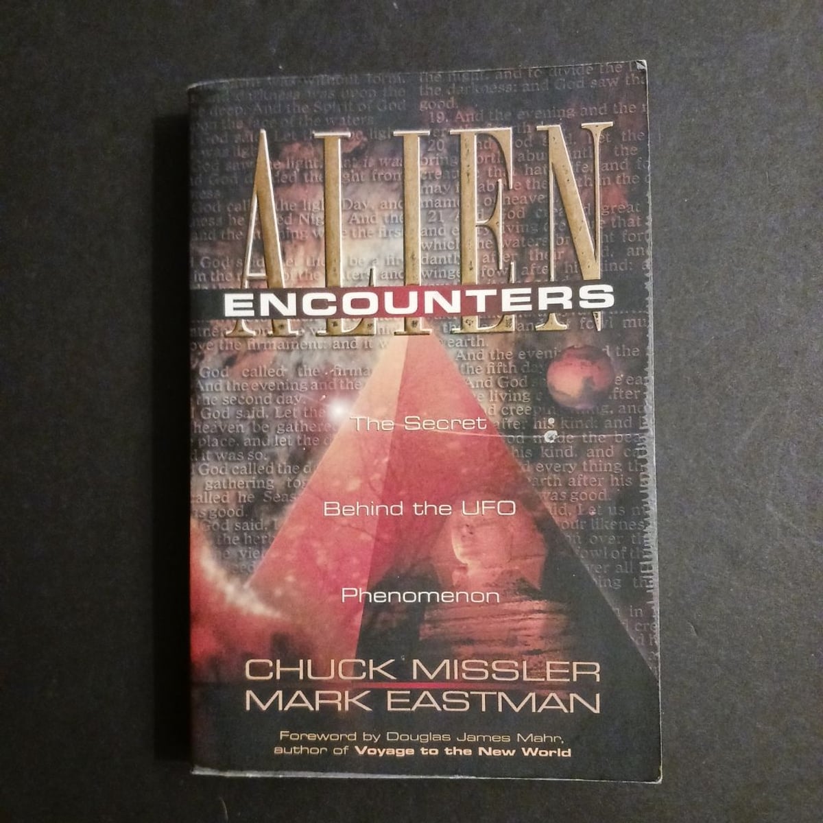 Alien Encounters by Chuck Missler, Mark Eastman