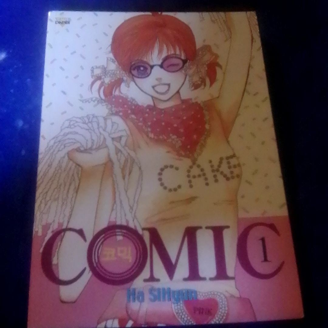Comic, Vol. 1 by SiHyun Ha