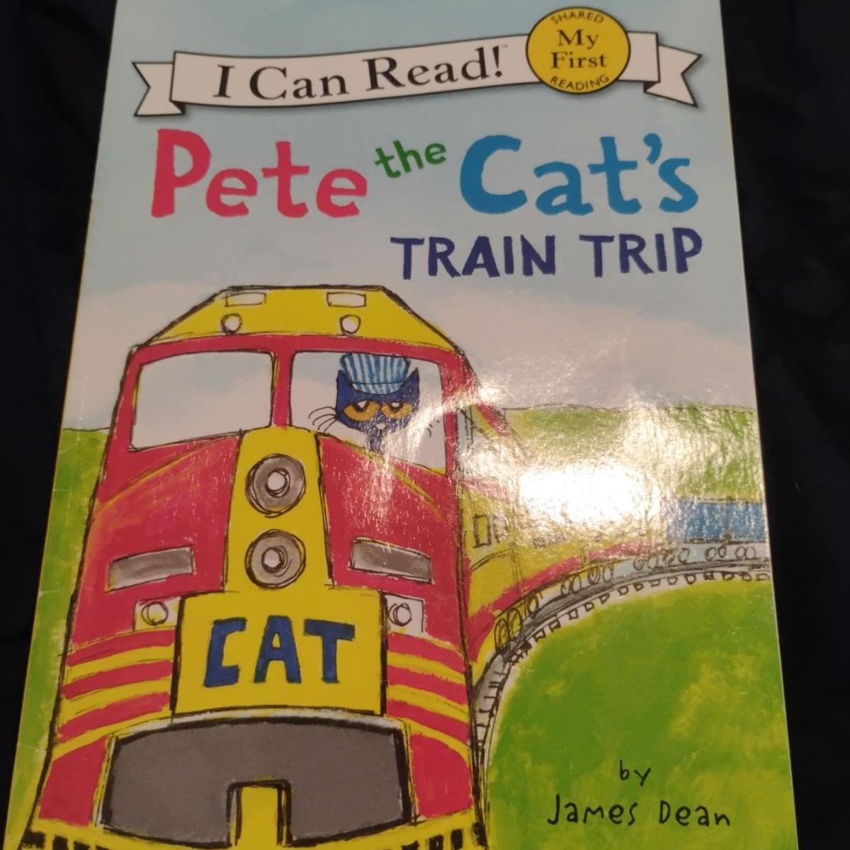 Pete the Cat's Cool New Ride by James Dean