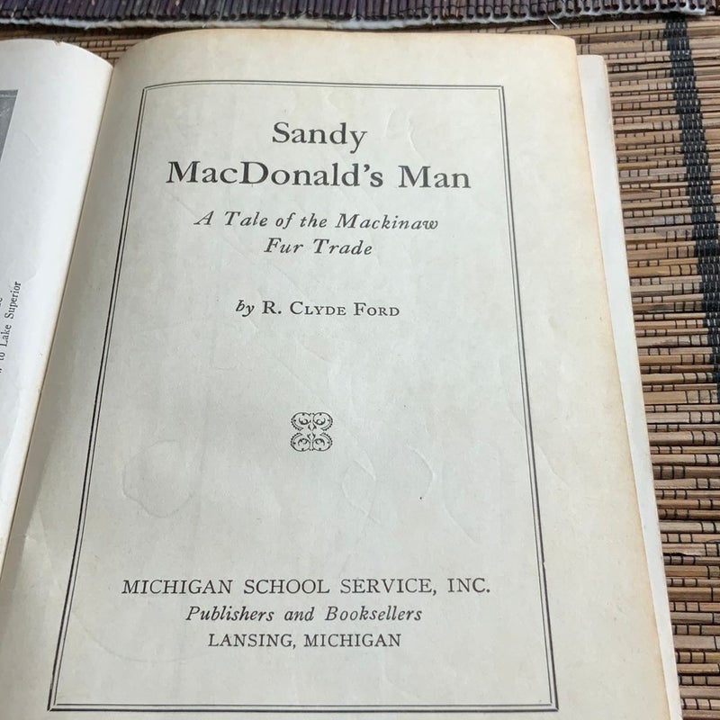 Sandy MacDonald’s Man by R. Clyde Ford, Hardcover | Pangobooks