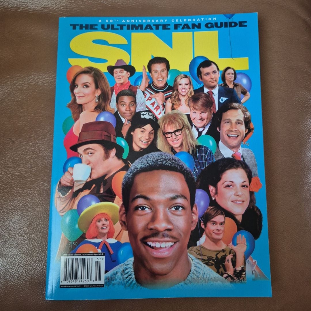 The Ultimate Fan Guide SNL by a360media Specials/a360media Specials B ...