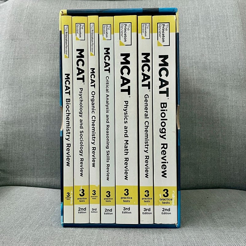 Princeton Review MCAT Subject Review Complete Box Set, 2nd Edition by Princeton Review Staff