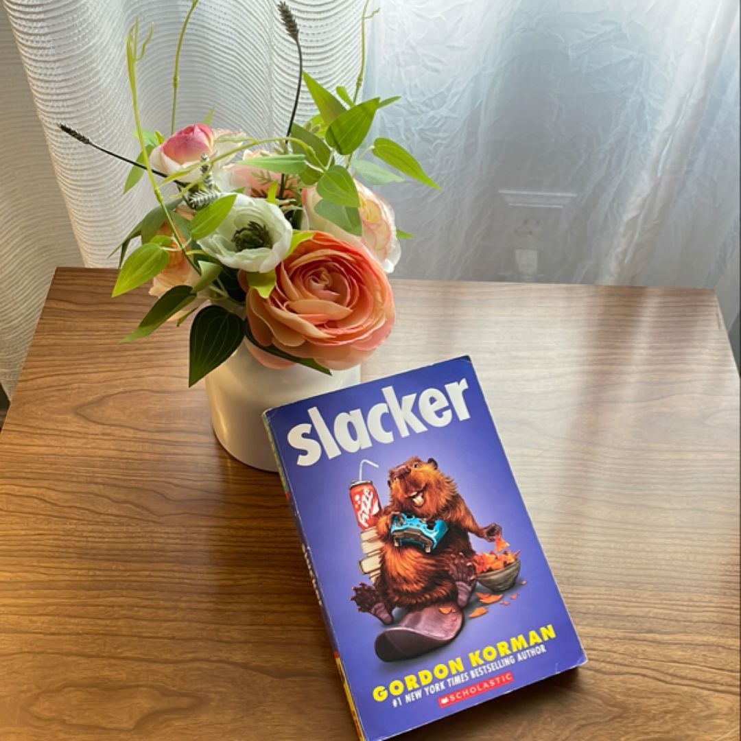 Slacker by Gordon Korman, Paperback | Pangobooks