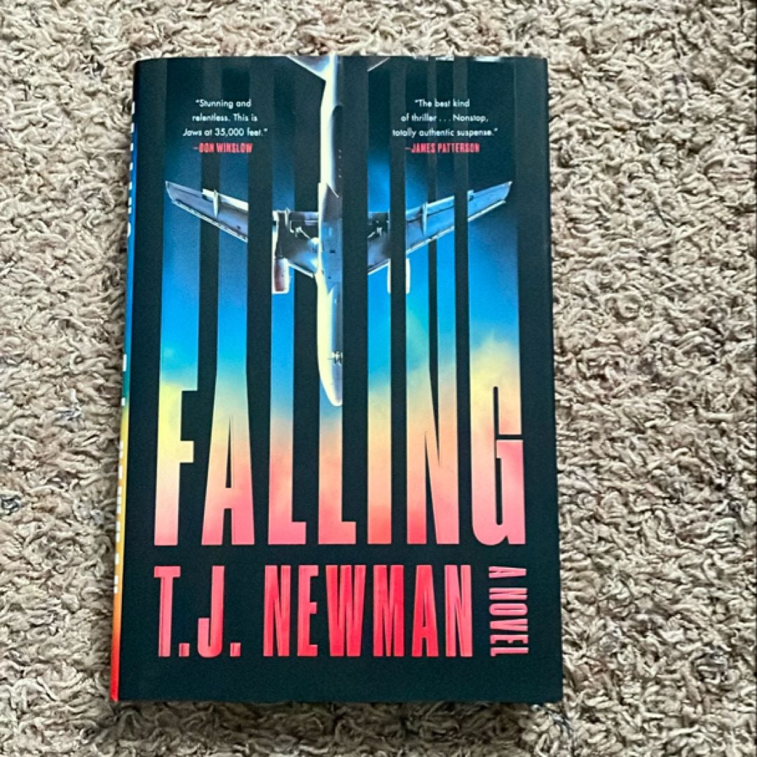 Falling by T. J. Newman, Hardcover | Pangobooks