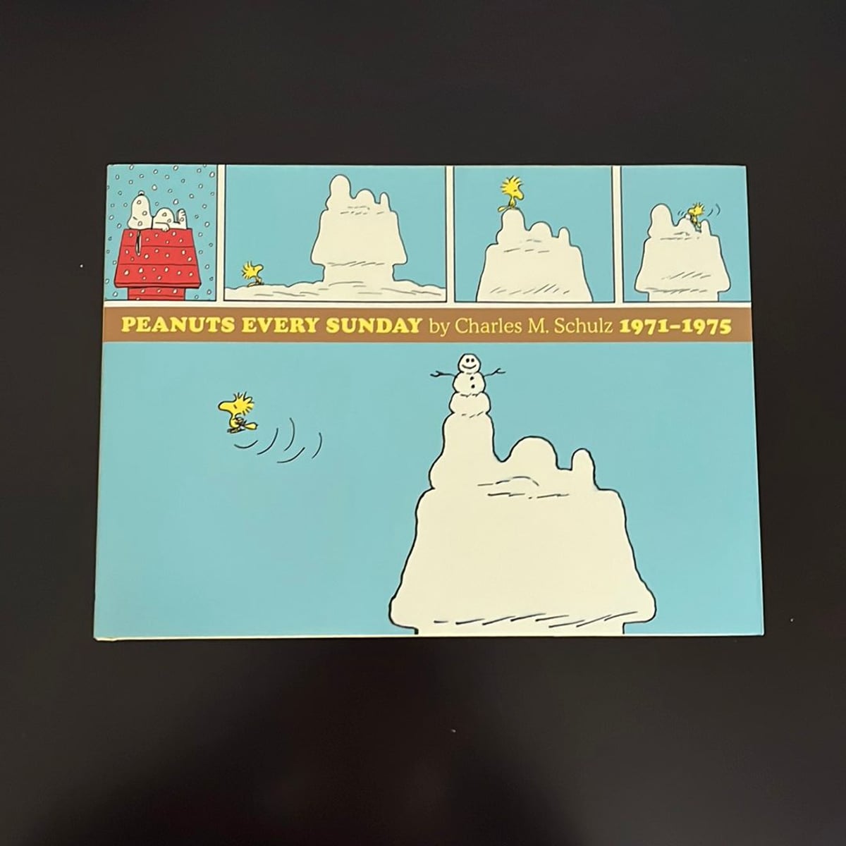 Peanuts Every Sunday 1971-1975 by Charles M. Schulz