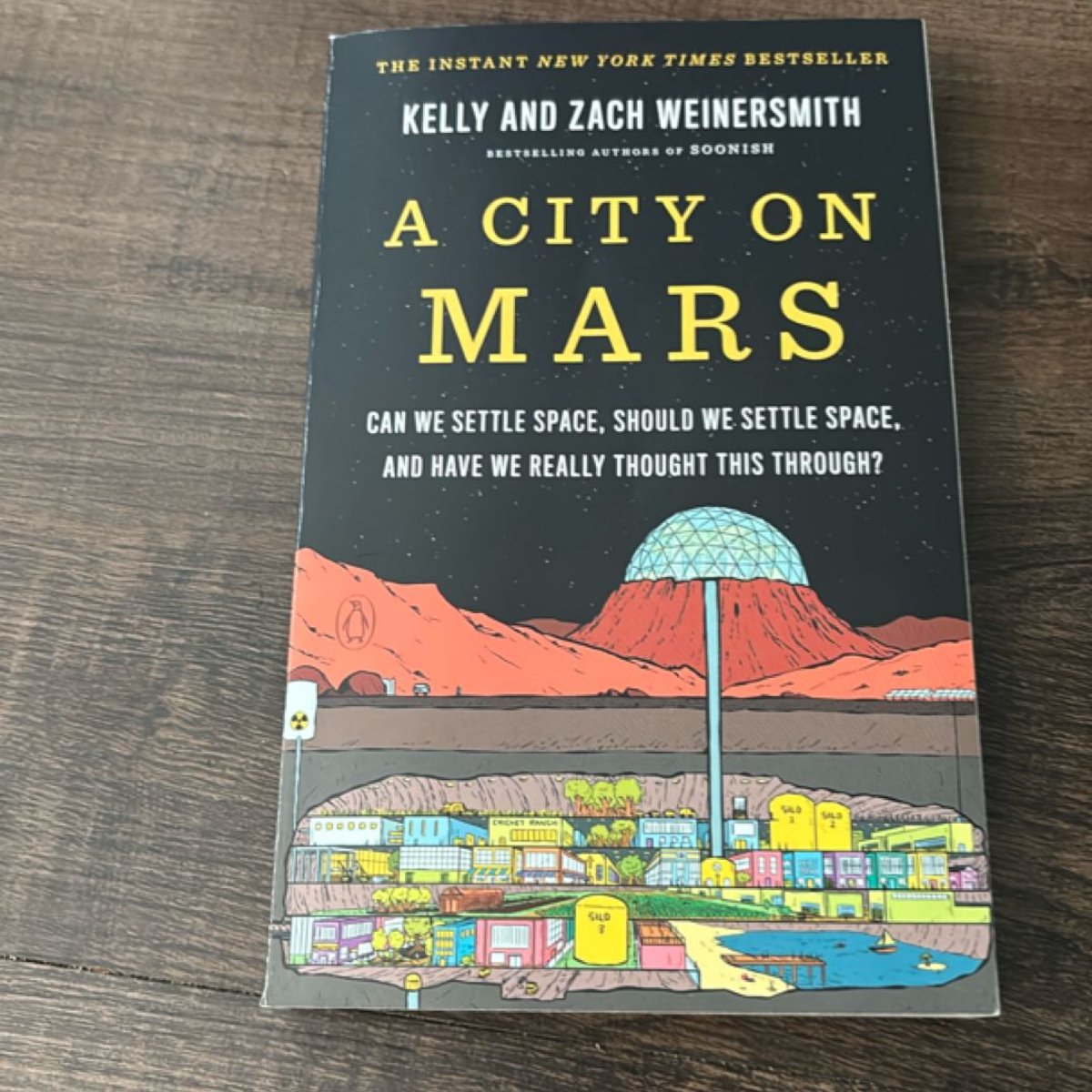 A City on Mars by Kelly Weinersmith, Zach Weinersmith