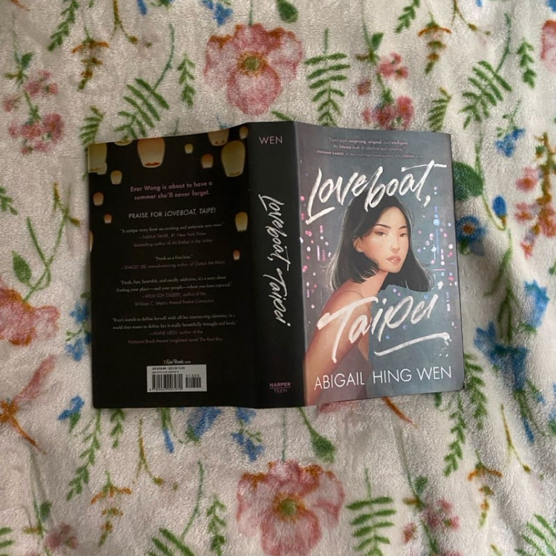 Loveboat, Taipei by Abigail Hing Wen, Hardcover | Pangobooks