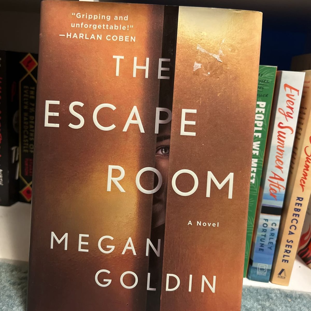The Escape Room by Megan Goldin, Hardcover | Pangobooks