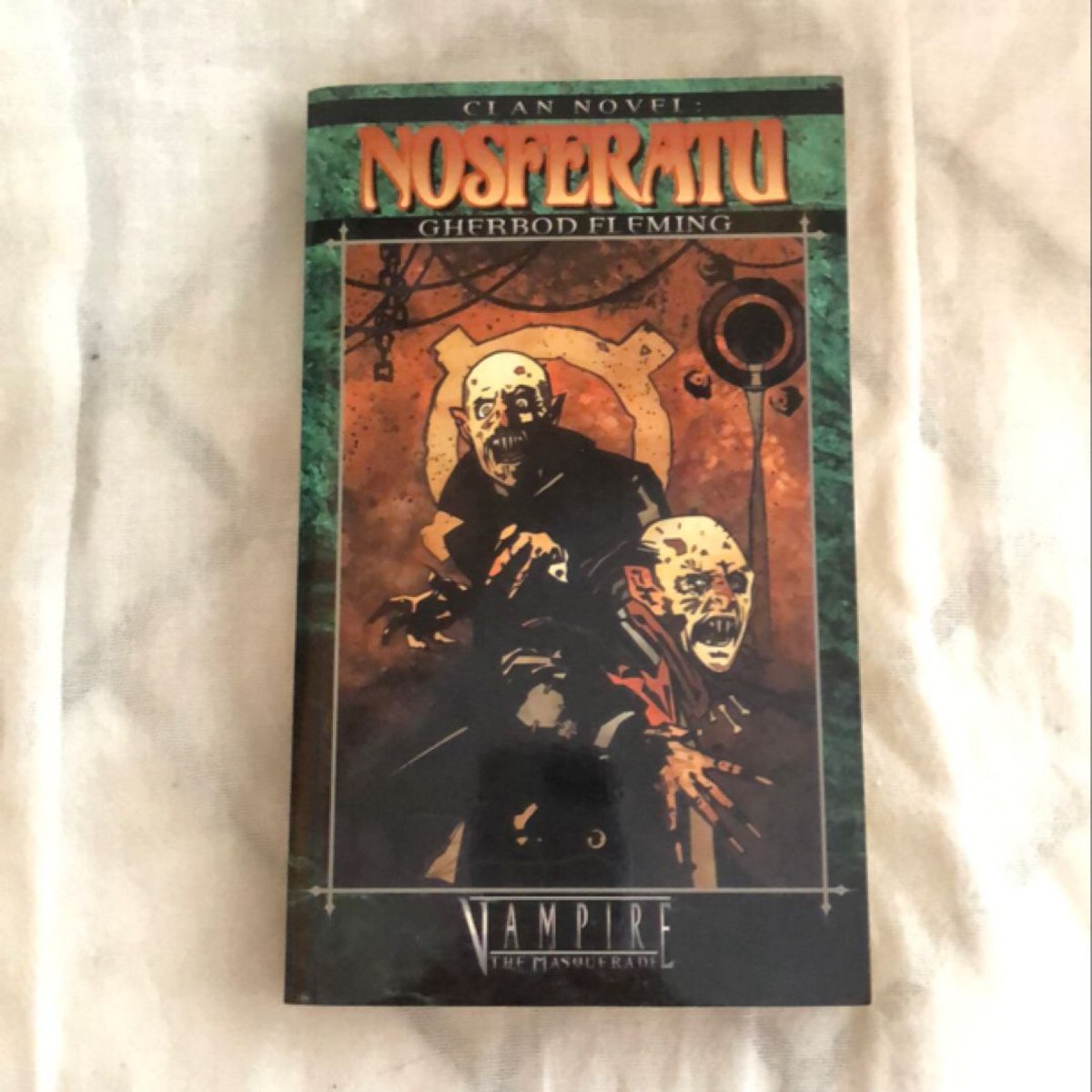 Nosferatu by Gherbod Fleming