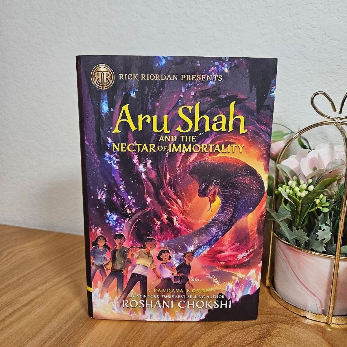 Rick Riordan Presents Aru Shah and the Nectar of Immortality (a Pandava ...