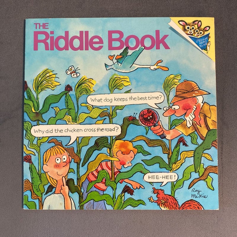 The Riddle Book by Roy McKie