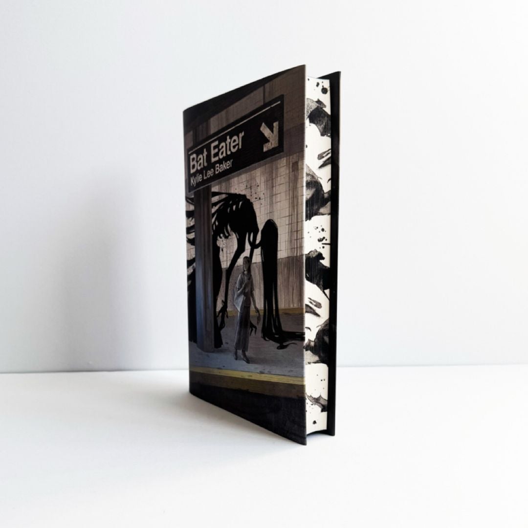 Bat Eater (SIGNED Evernight Exclusive Edition) by Kylie Lee Baker ...