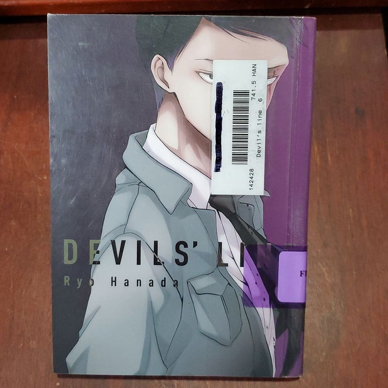 Devils' Line, 6 by Ryo Hanada