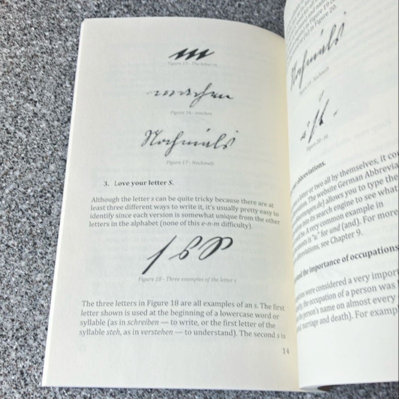 Tips and Tricks of Deciphering German Handwriting by Katherine Schober