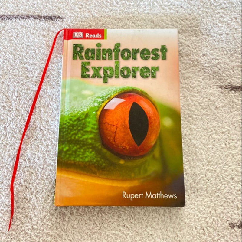 Rainforest Explorer by Rupert Matthews