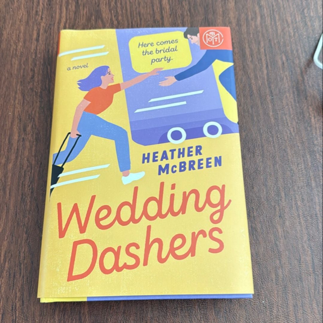 Wedding Dashers by Heather McBreen, Hardcover | Pangobooks