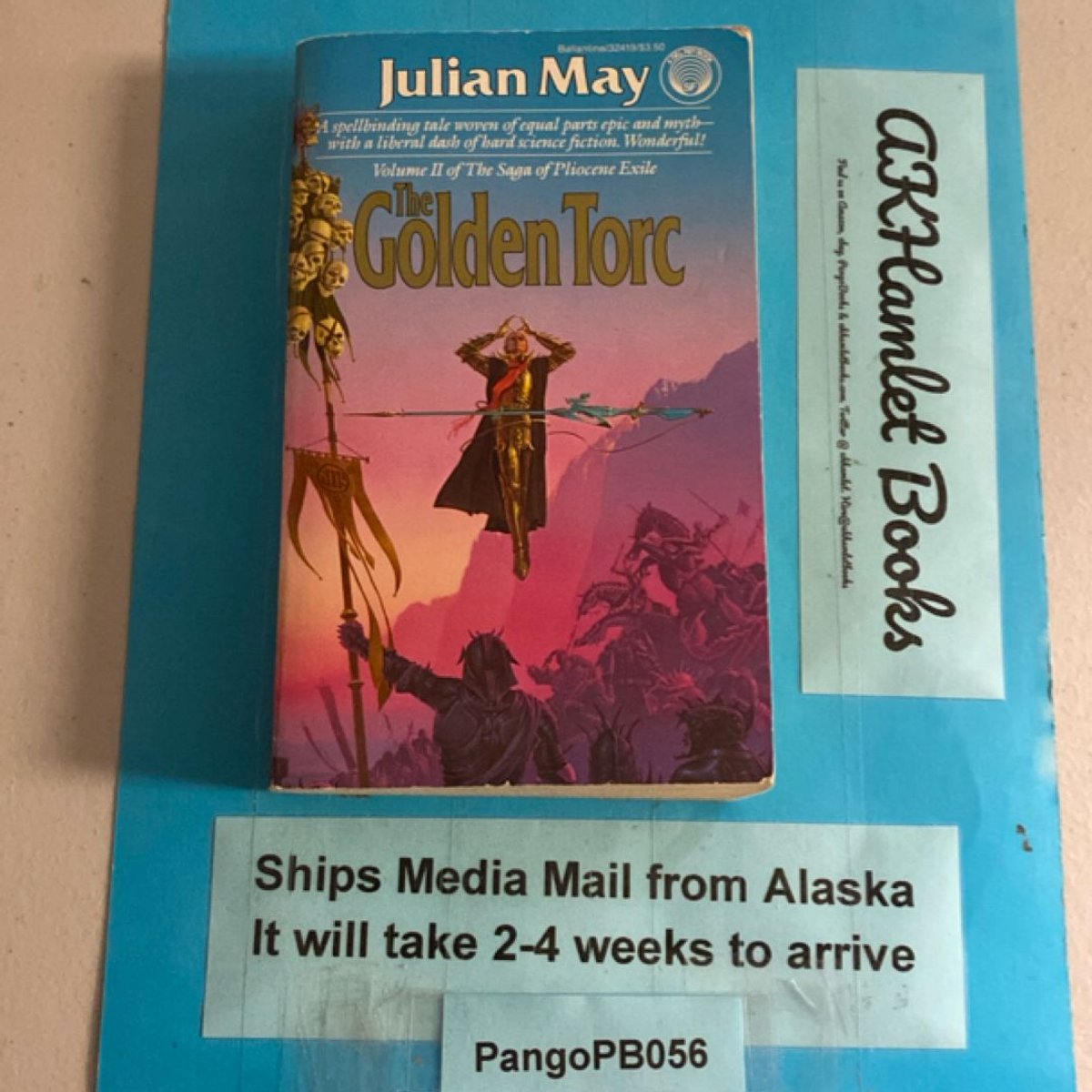 The Golden Torc by Julian May