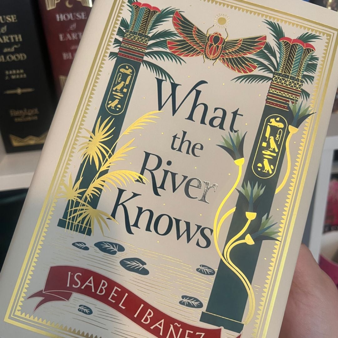 What the River Knows Fairyloot by Isabel Ibanez, Hardcover | Pangobooks