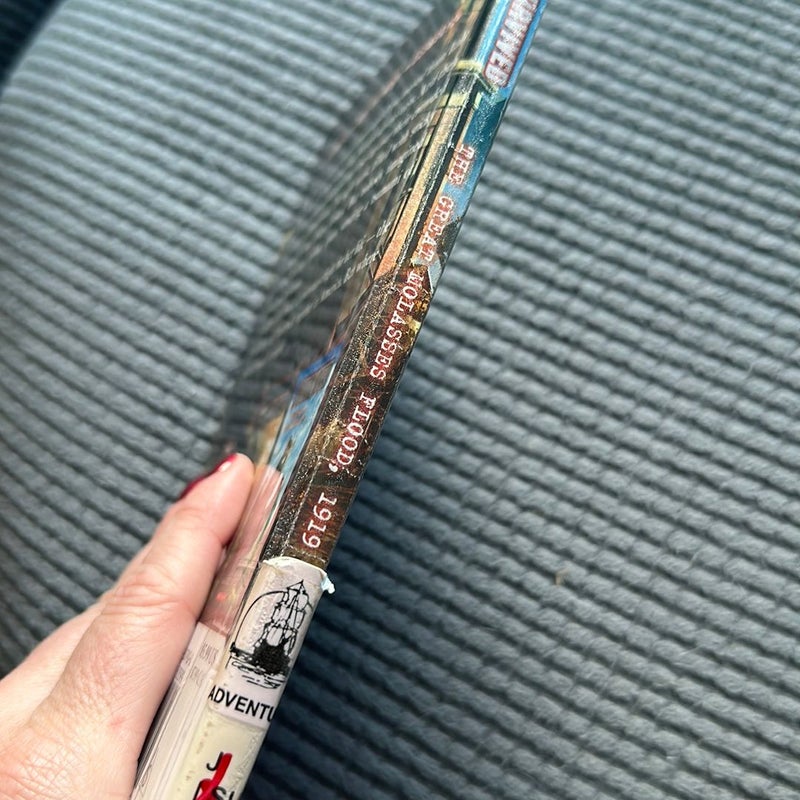 The Great Molasses Flood, 1919 by Lauren Tarshis, Paperback | Pangobooks