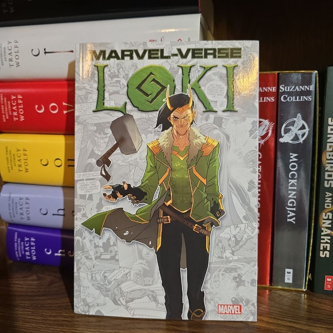 Marvel-Verse: Loki by G. Willow Wilson, Özgür Yildirim