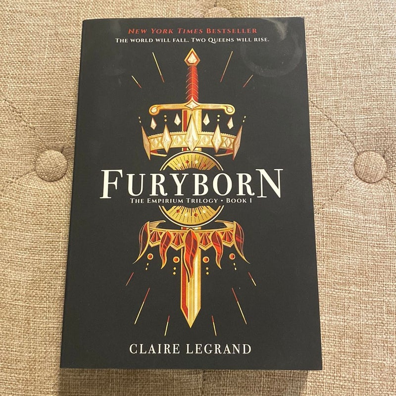 Furyborn by Claire Legrand, Paperback | Pangobooks