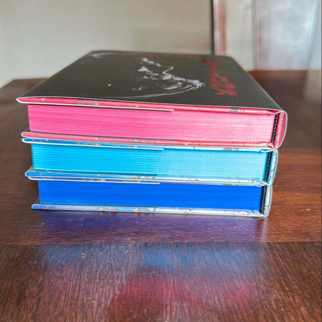 SIGNED Fabled Special Edition Set of Trails of Sin: Knotted, Buckled ...