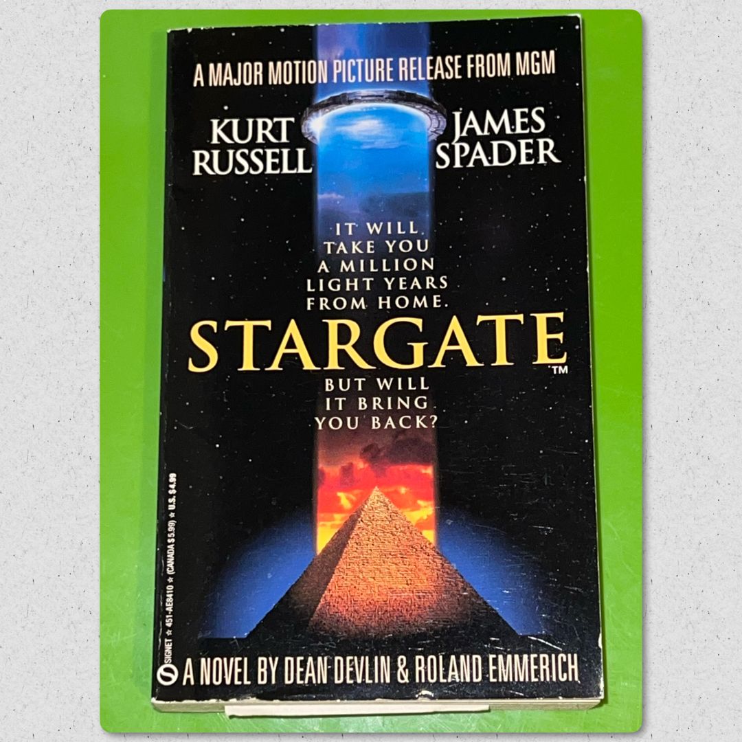 Stargate by Dean Devlin, Roland Emmerich