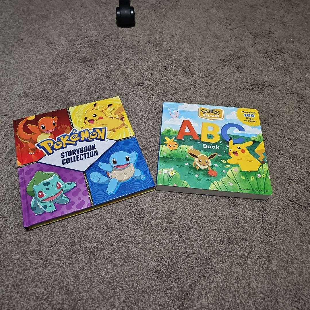 Pokémon Primers: ABC Book by Simcha Whitehill