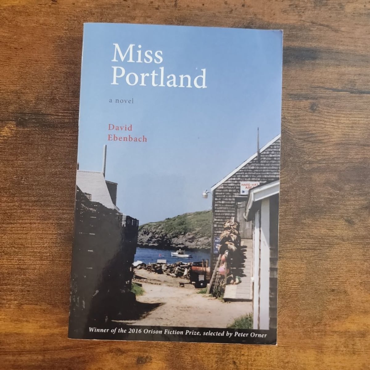Miss Portland by David Ebenbach