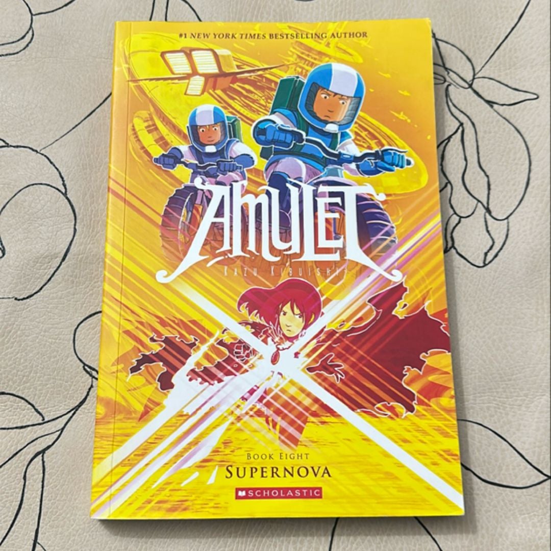 Amulet Supernova by Kazu Kibuishi, Paperback | Pangobooks