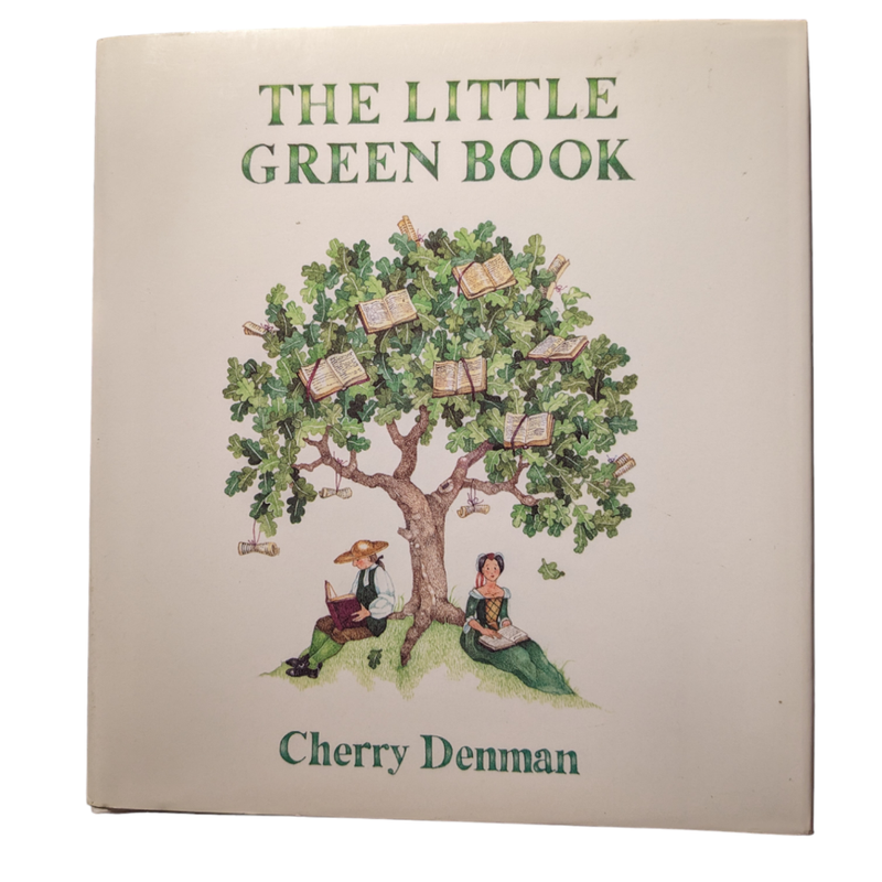 The Little Green Book by Cherry Denman, Hardcover | Pangobooks