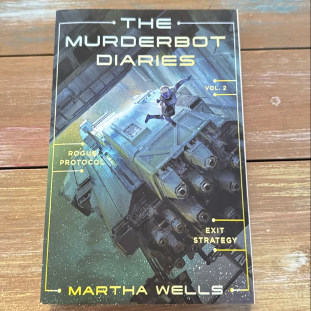 The Murderbot Diaries Vol. 2 by Martha Wells