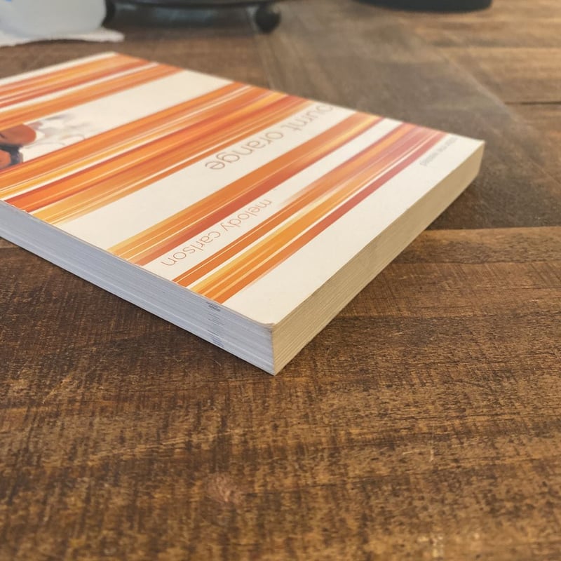 Burnt Orange by Melody Carlson, Paperback | Pangobooks