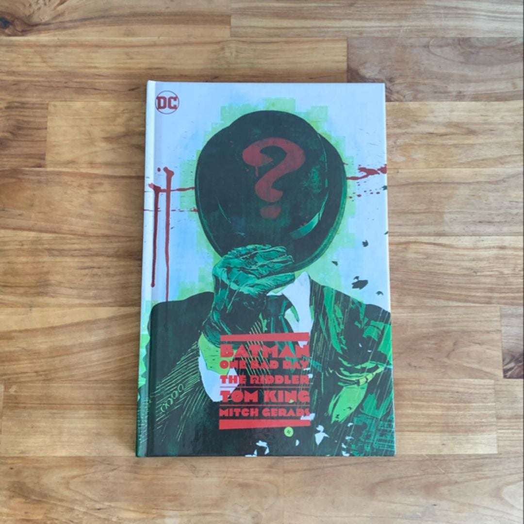 Batman - One Bad Day: the Riddler by Tom King