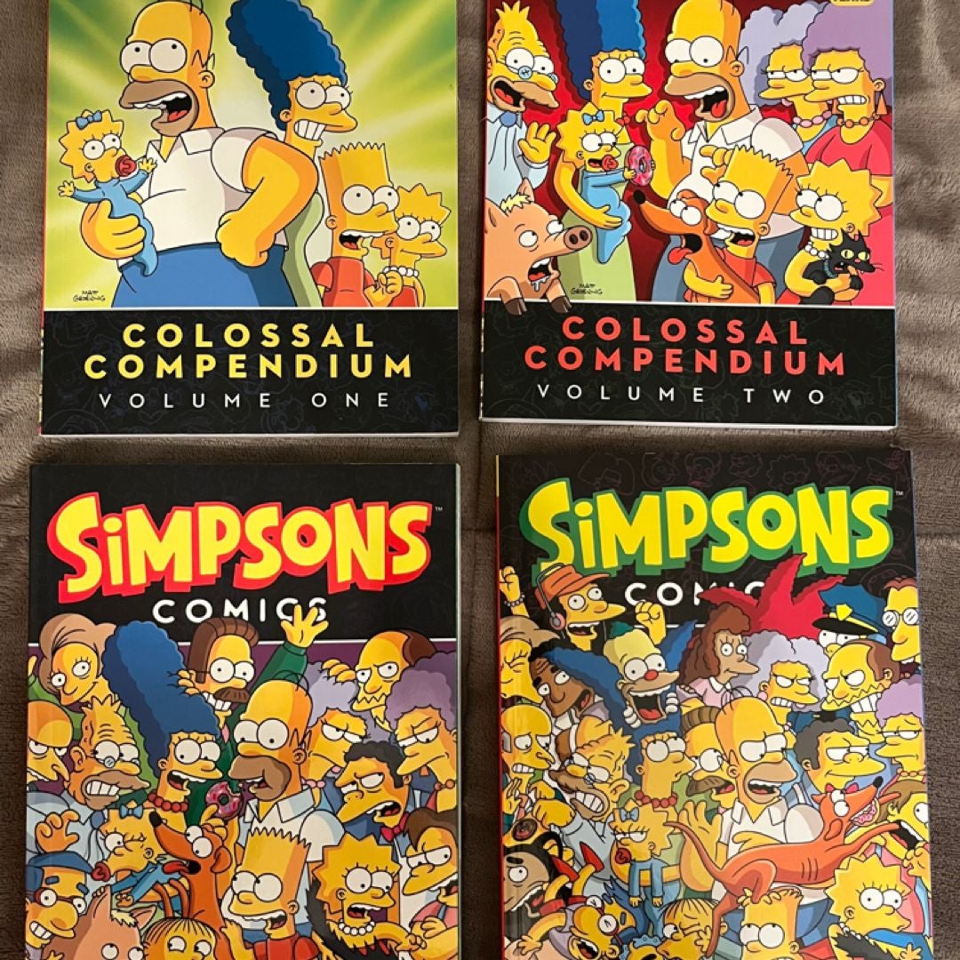 Simpsons Comics Colossal Compendium Volume 1 by Matt Groening