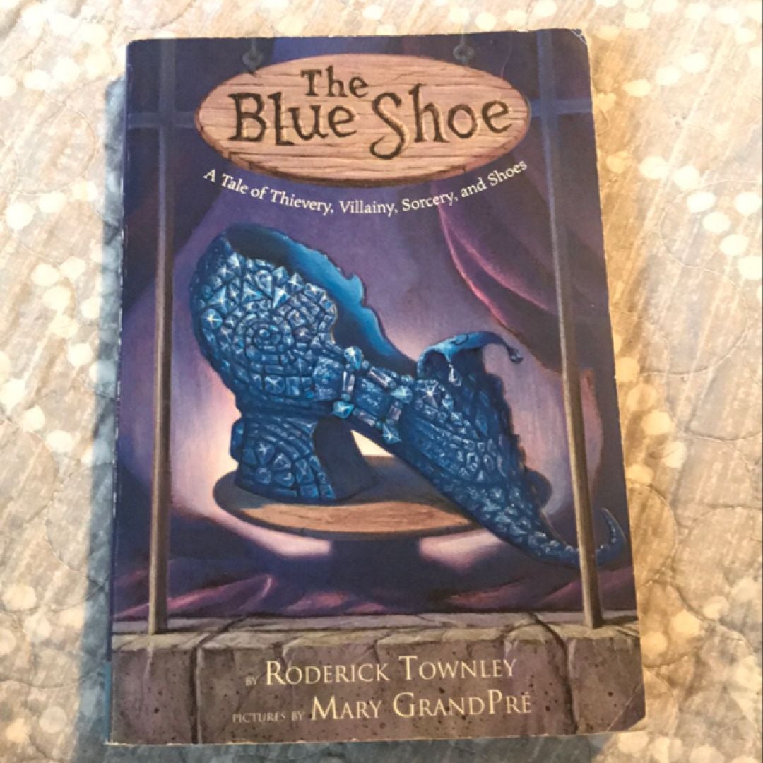 The Blue Shoe by Roderick Townley