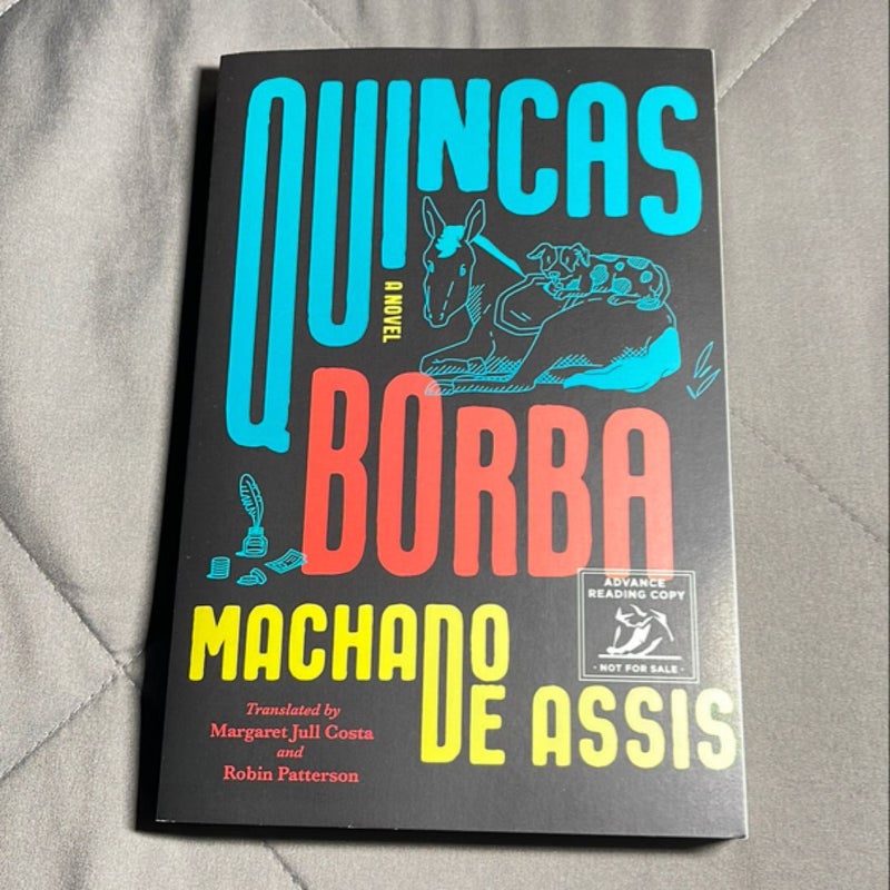 Quincas Borba by Machado De Assis, Paperback | Pangobooks